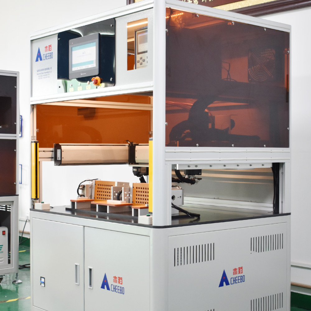 Flip-Fixture-Typ Zylindrischer Batterie-Spot-Schweißer 18650 ...